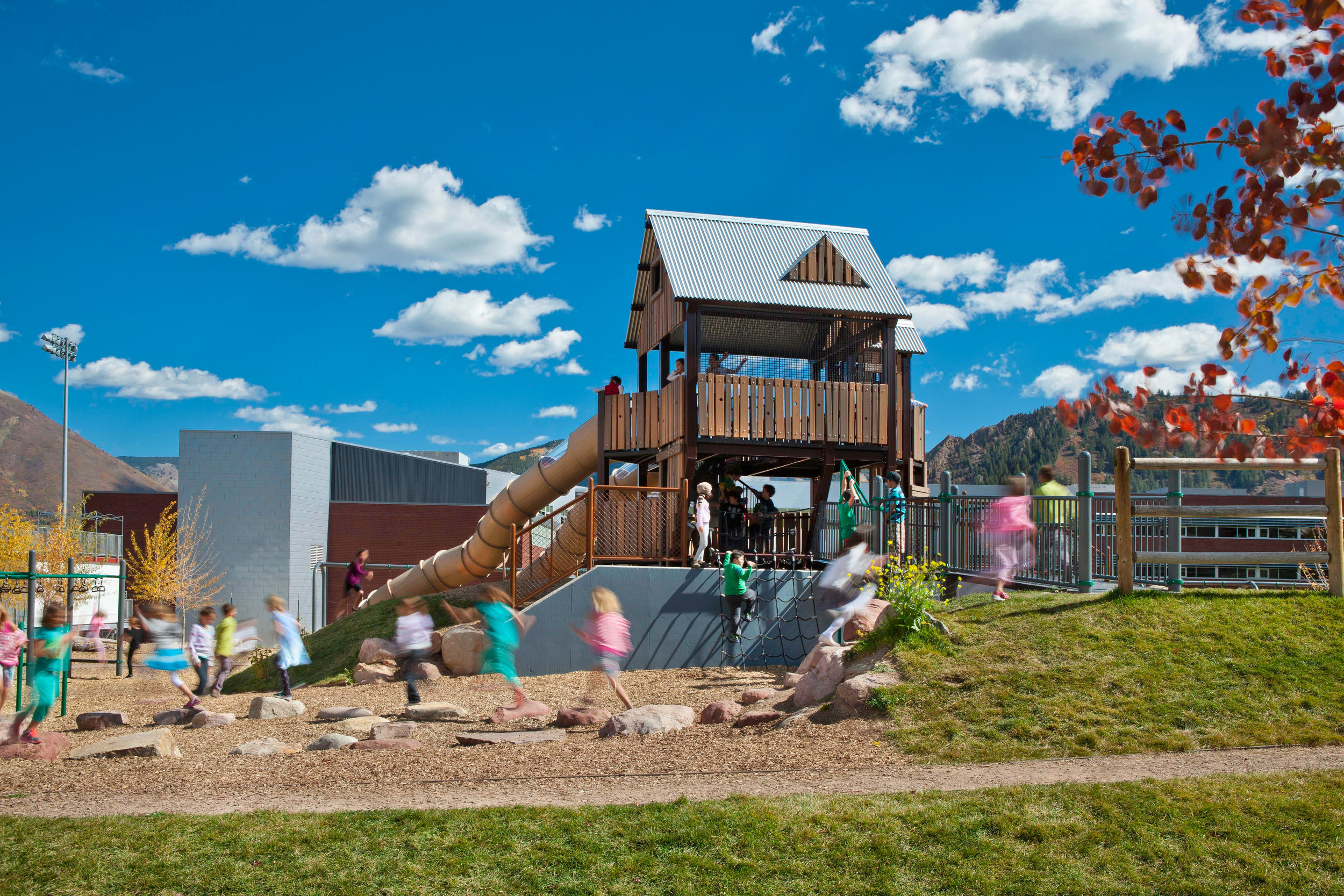 School Playground Design